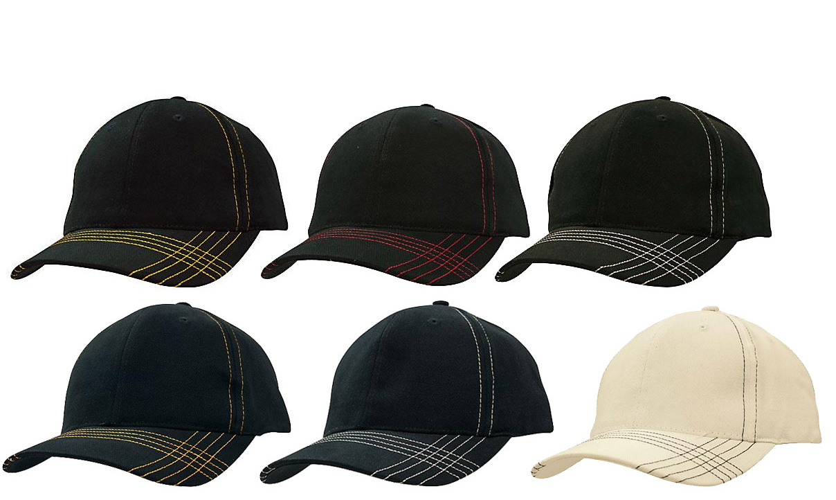 4199 Brushed Heavy Cotton Cap - McCracken's