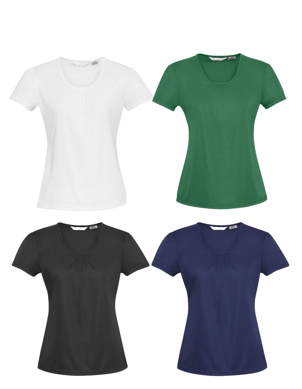 K315LS Ladies Chic Top | McCracken's