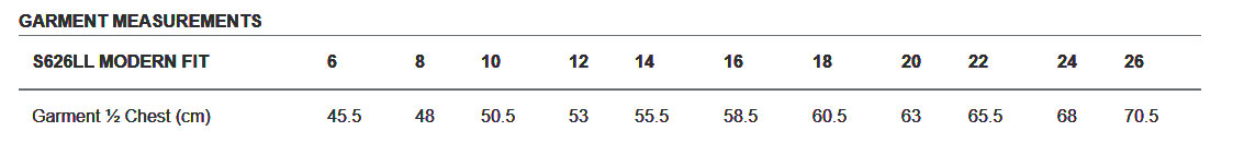 S626LL Ladies Madison Long Sleeve Shirt | McCracken's