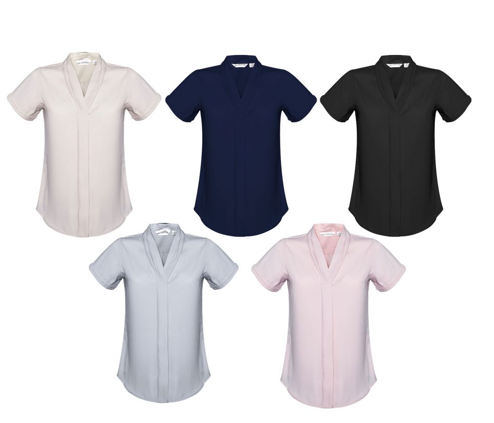 S628LS Ladies Madison Short Sleeve Top | McCracken's