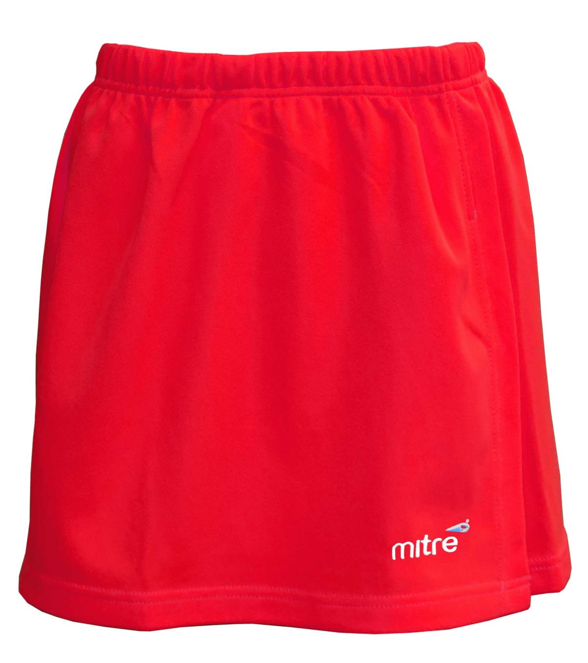 Stadium Pro Netball Dress-Red/Royal - McCracken's