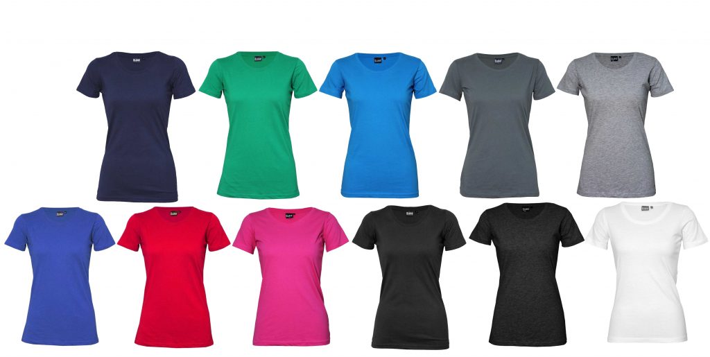 T201 Ladies Silhouette Tee | McCracken's