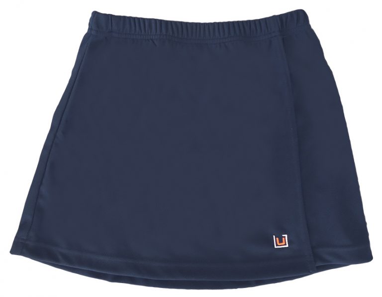 Union Dry-Tec Navy Netball Skirt | McCracken's