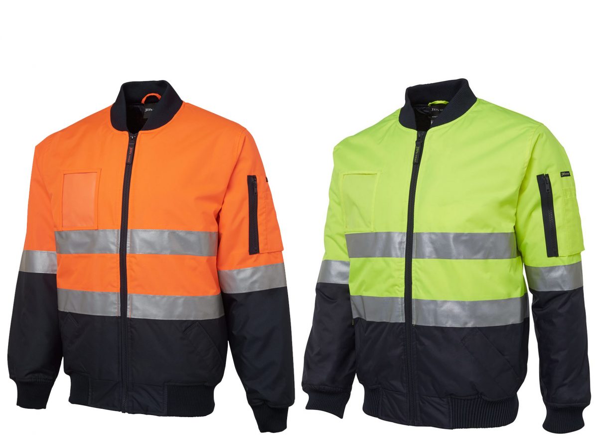 6DNFJ HI VIS (D+N) FLYING WORK JACKET | McCracken's