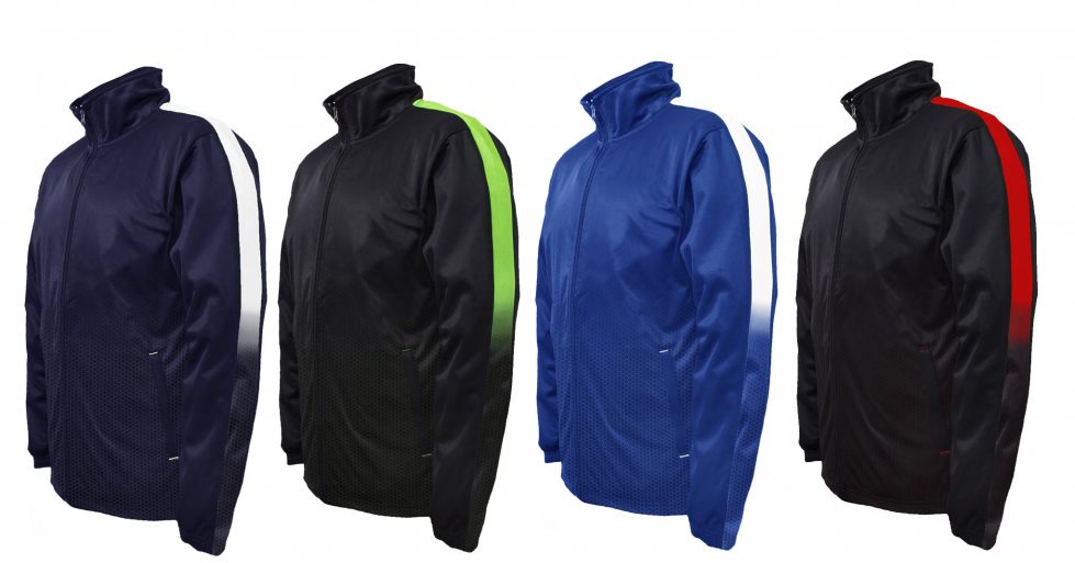 CJ1557 Adults Unisex Sublimated Tracksuit Jacket | McCracken's