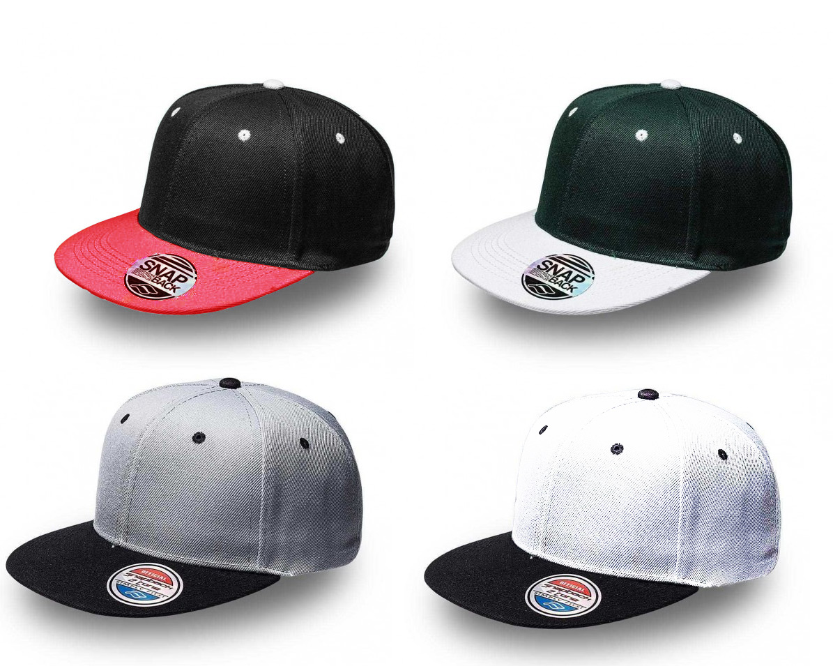 S12608 Snap Back 2 Tone Cap | McCracken's