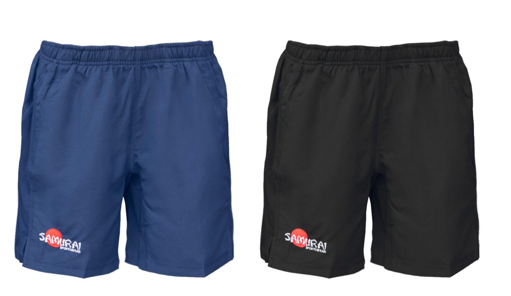 Boys Samurai 'Global' Rugby Shorts - Bottle - McCracken's