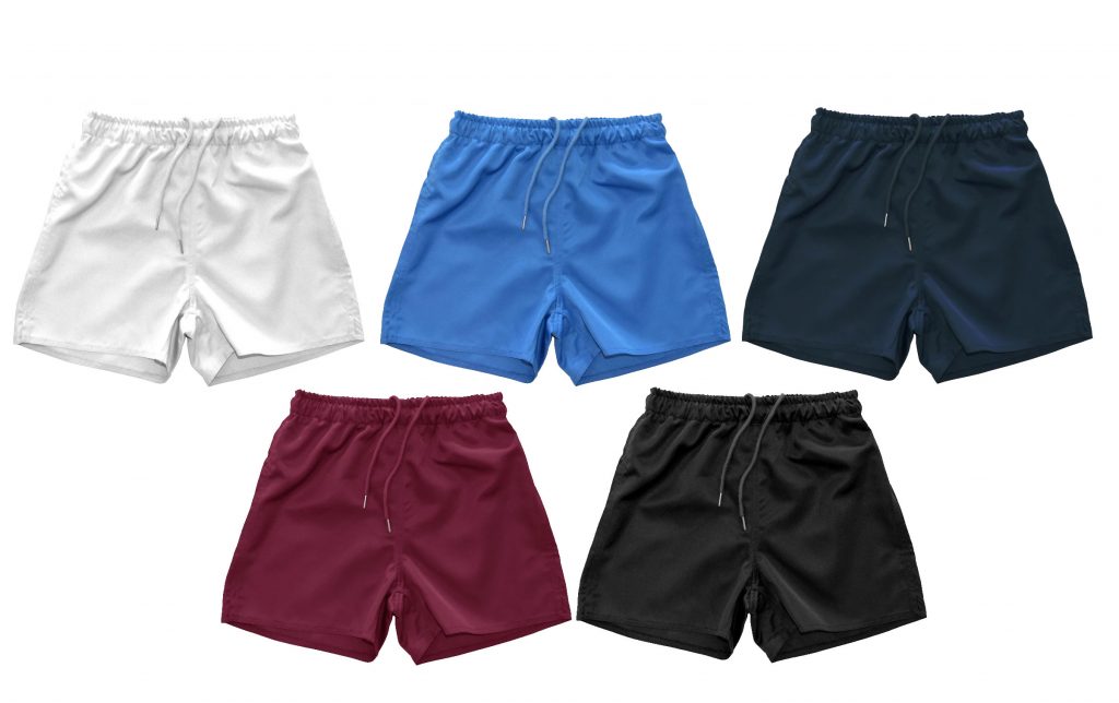 Boys Samurai 'Global' Rugby Shorts - Bottle - McCracken's