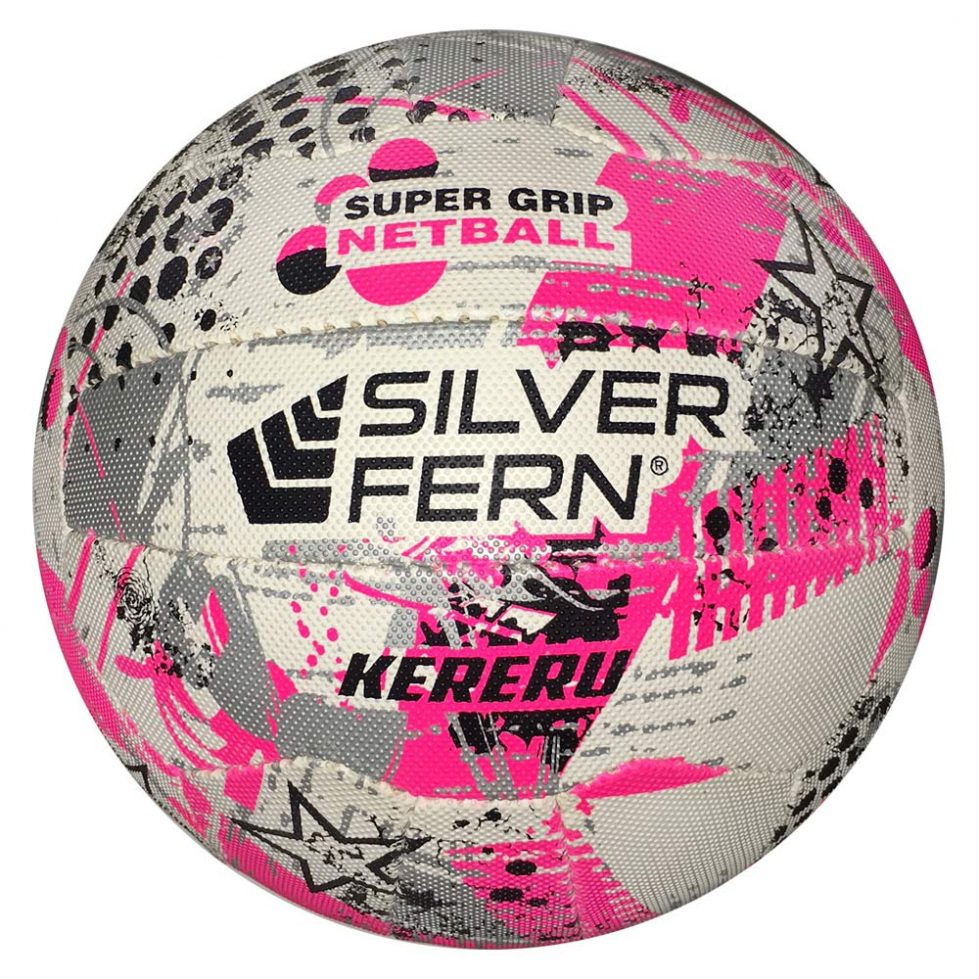 Buy Silver Fern Super Grip Netball In NZ | McCracken's