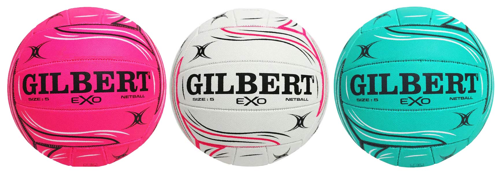 Gilbert Exo Trainer Netball:Sizes 4/5 - McCracken's