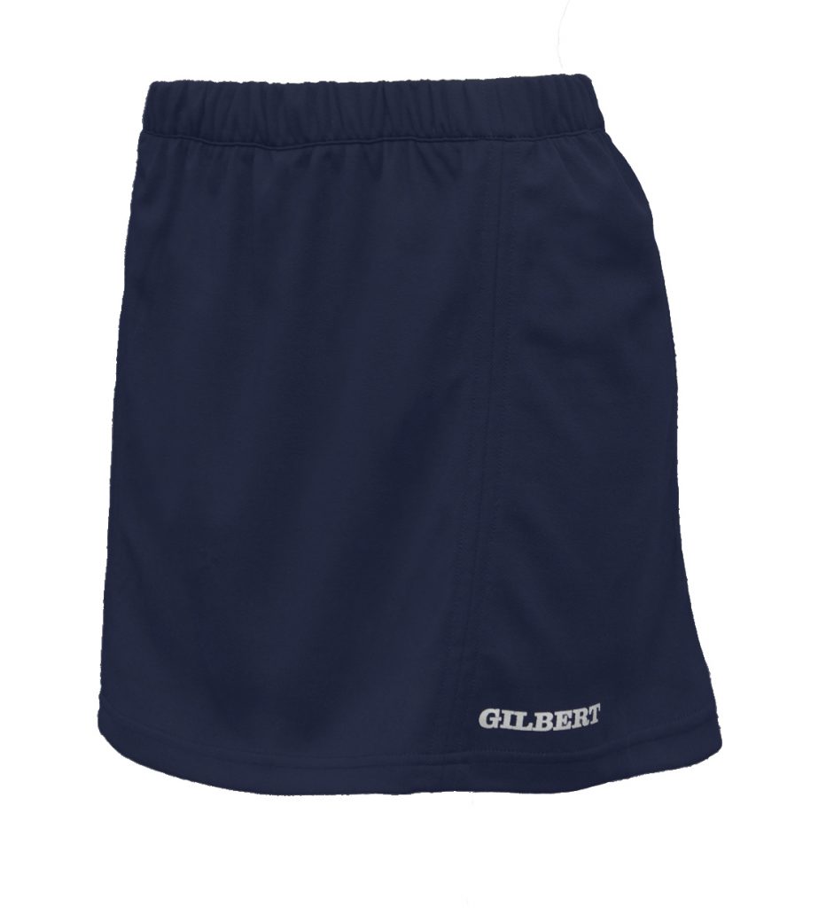 Gilbert Pulse Netball Skirt-Navy | McCracken's