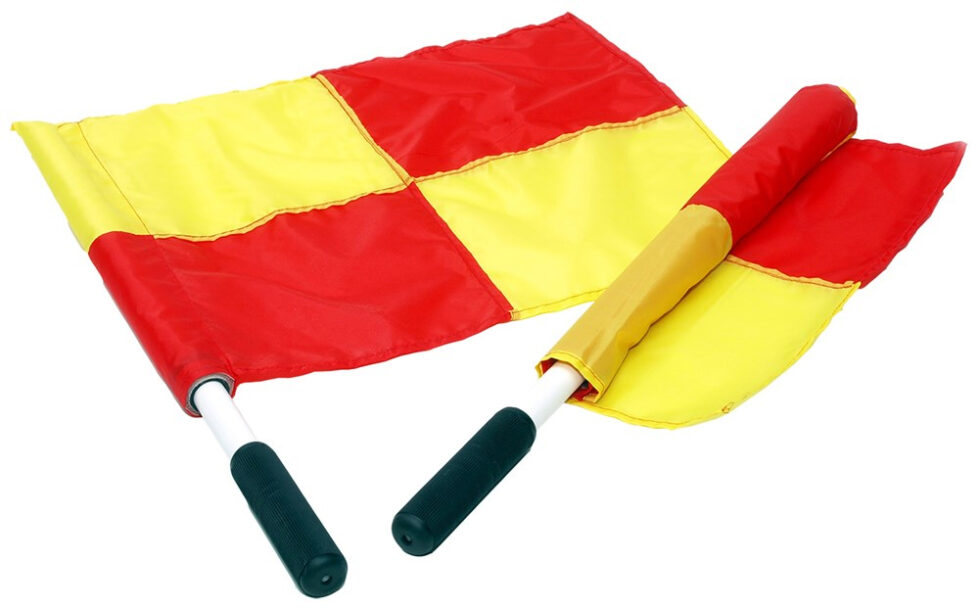 Linesman Flag (Pair) | McCracken's