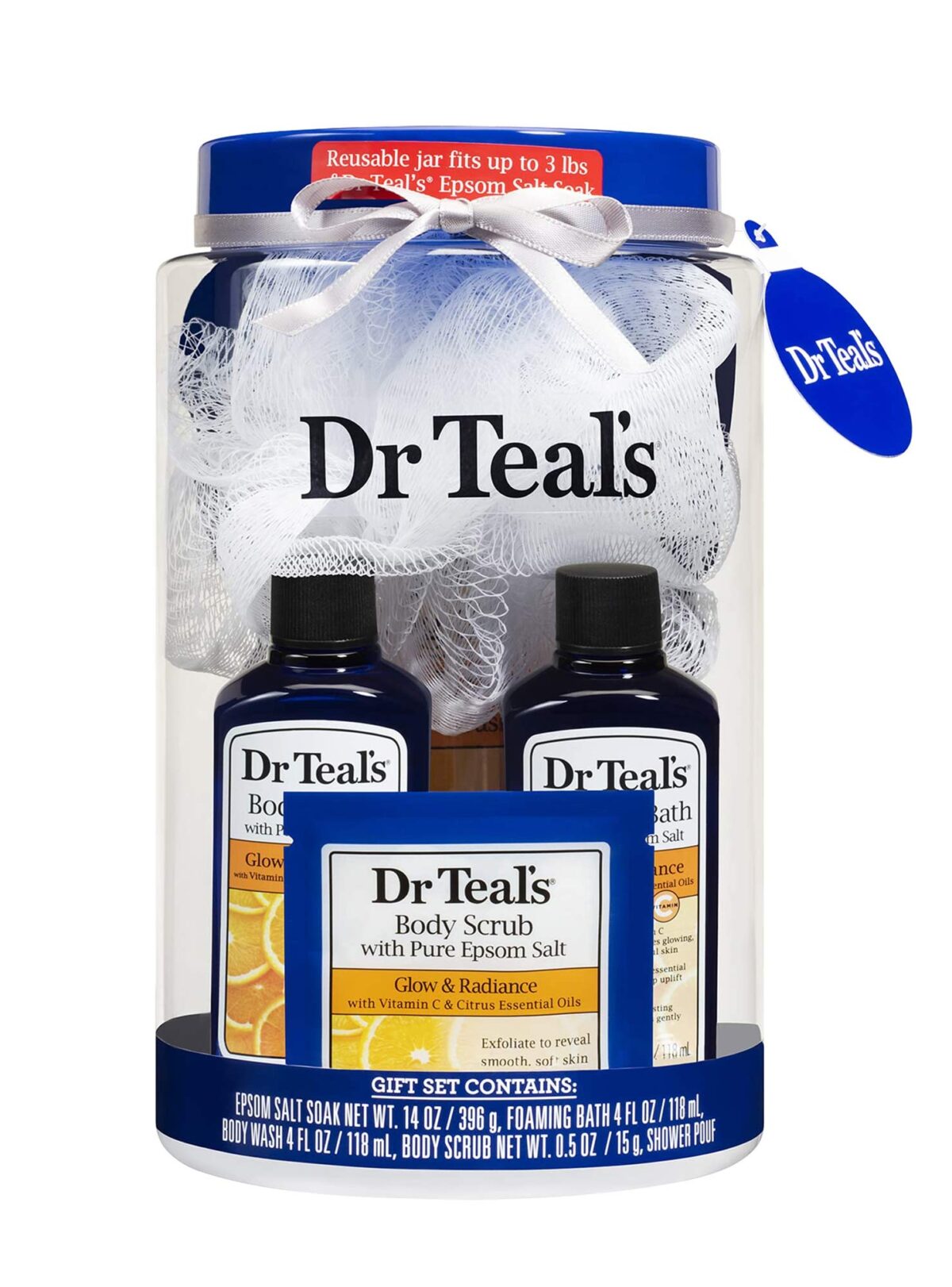 Dr Teal's Glow & Radiance 5 Piece Gift Set | McCracken's