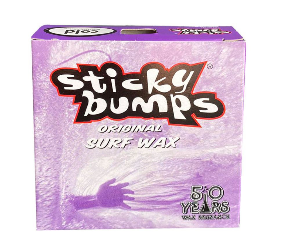 STICKY BUMPS SURF WAX - Cold | McCracken's