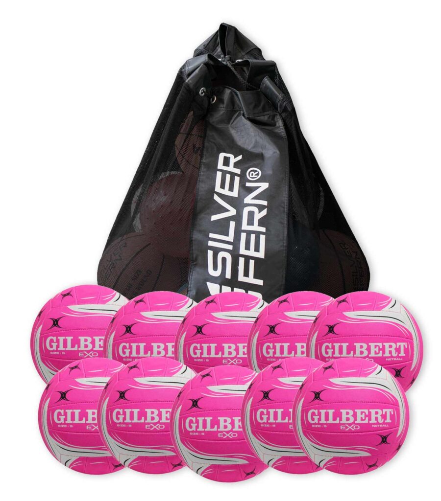 Shop Netball Dresses, Bibs, Netball Shoes And Balls NZ | McCracken's